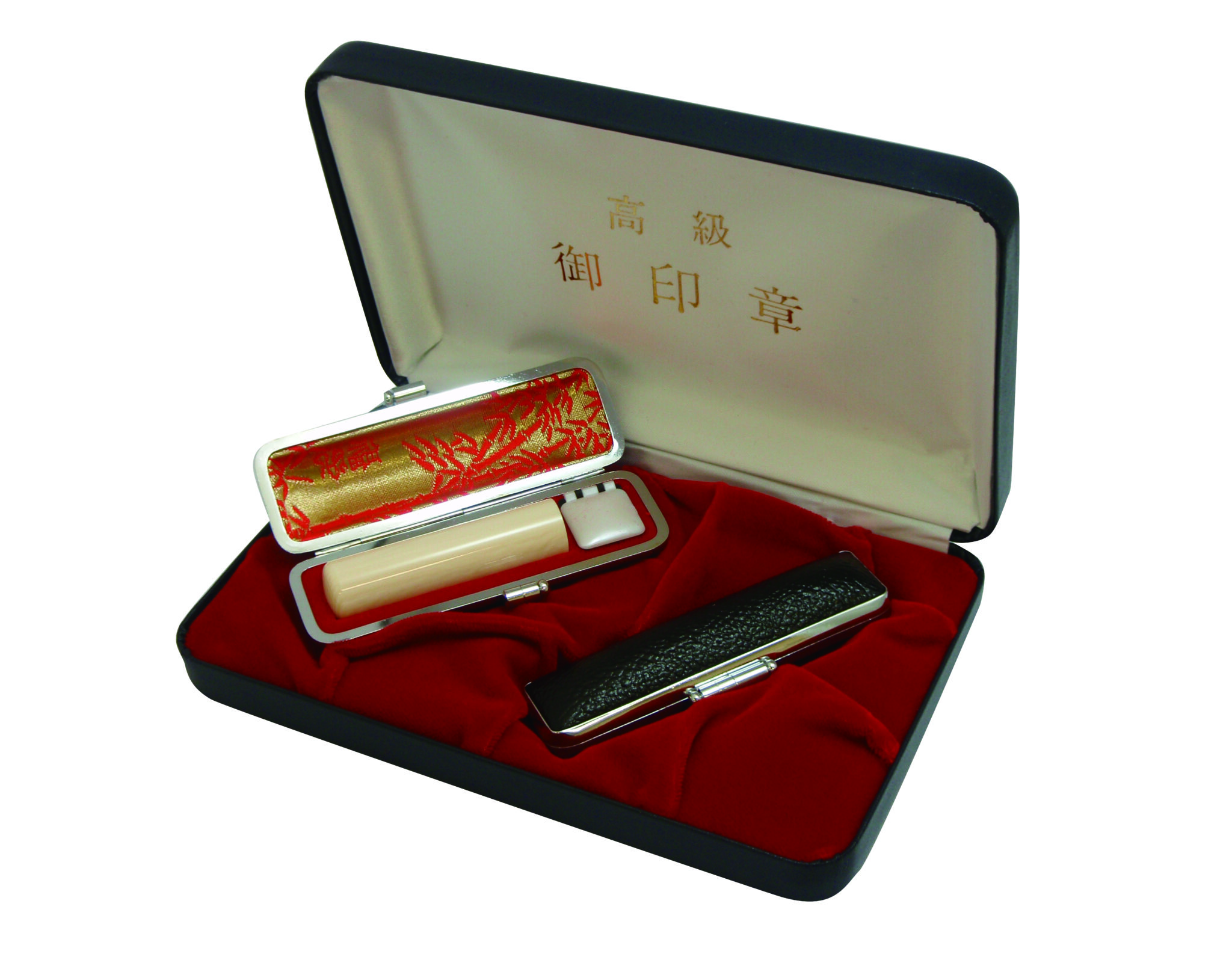 KK-BOX 個人2本用 – 株式会社カサイ【印判用品卸、印鑑彫刻、表札、ゴム印、プレート、文字関係加工品全般】