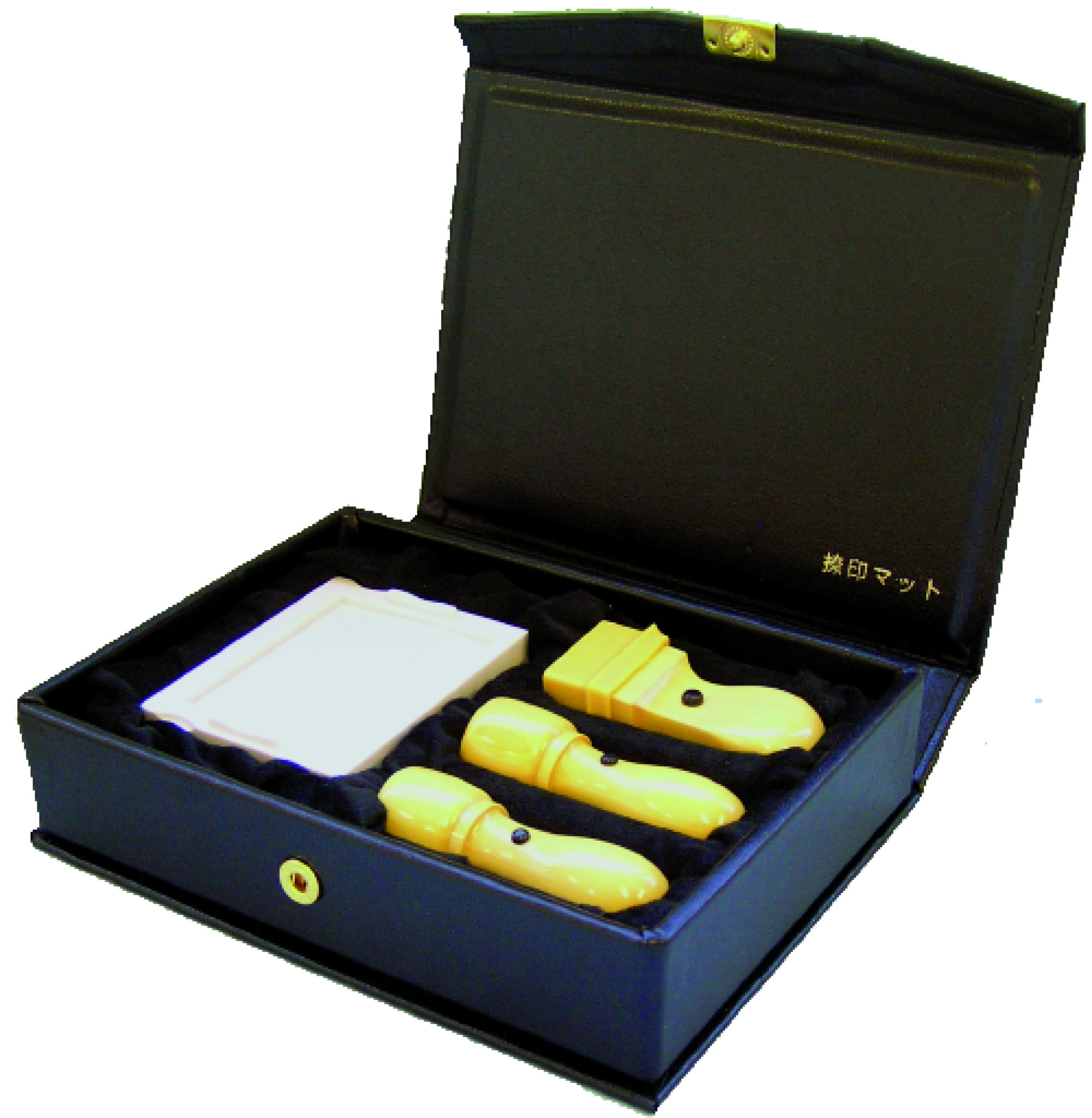 KK-BOX 法人3本+ゴム印（捺印マット付き） – 株式会社カサイ【印判用品卸、印鑑彫刻、表札、ゴム印、プレート、文字関係加工品全般】